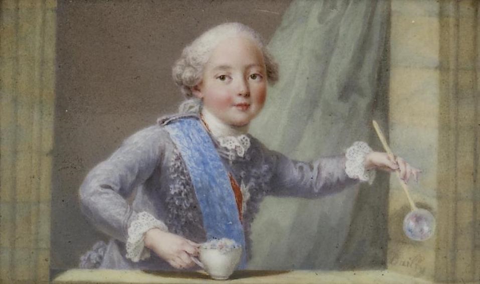 09. Philippe, duc d'Anjou, fils de Louis XV - Histoire et Secrets