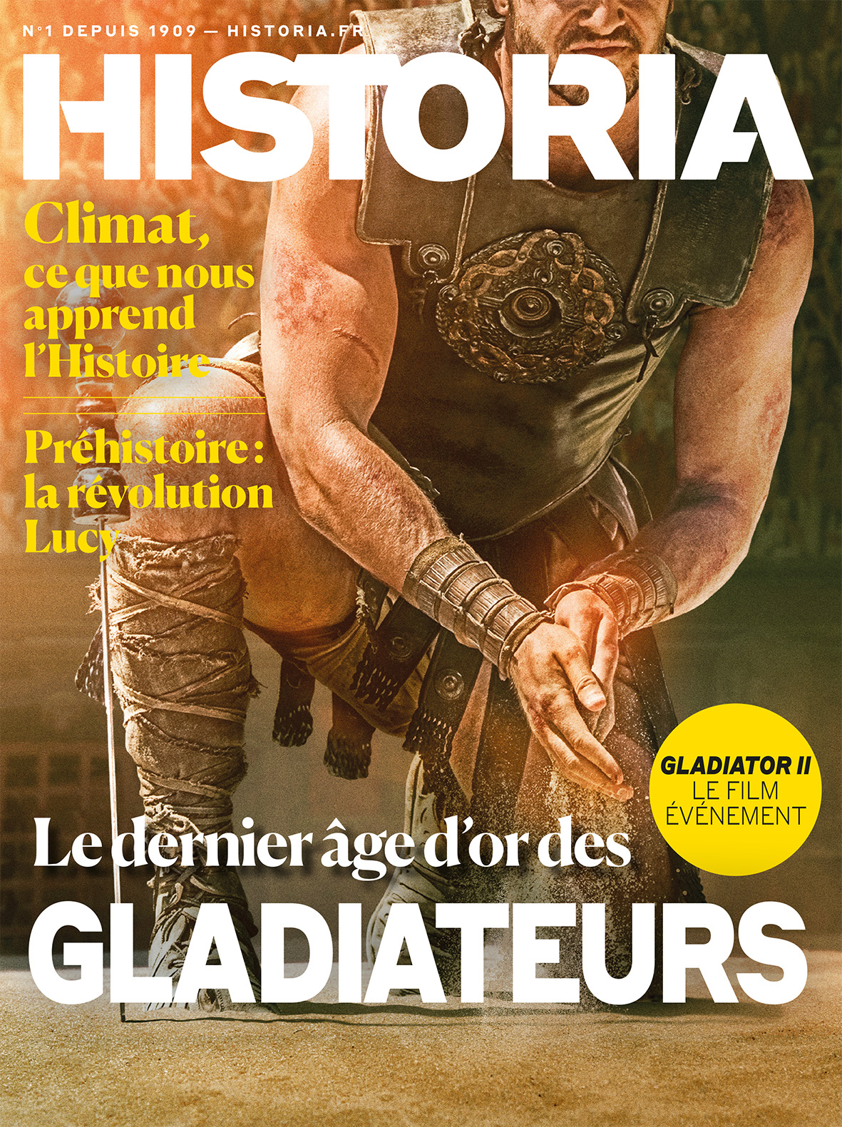 Le dernier âge d’or des Gladiateurs – Histoire et Secrets